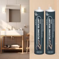 China Waterproof General Purpose Silicone Sealant Adhesive RTV - 400g/min Extrusion Rate, -40 to 280℃ Temperature Range for sale