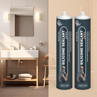 China Waterproof General Purpose Silicone Sealant Adhesive RTV - 400g/min Extrusion Rate, -40 to 280℃ Temperature Range for sale