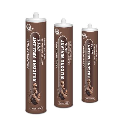 China MH5500 Neutral Silicone Sealant 300ml Strong Bonding Weatherproof Construction Adhesive for sale