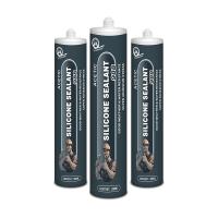 China MH988 Acetic GP Sealant 300ml Cartridge with 10-15 Min Skin Time and -40 to 280℃ Temperature Range for sale