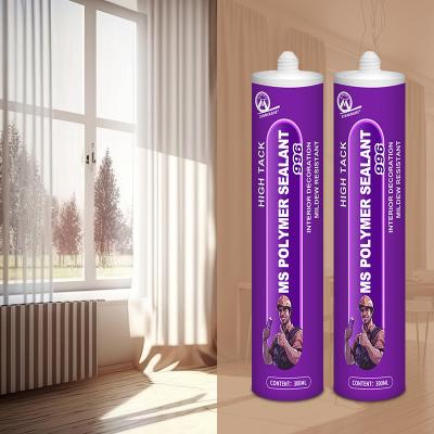 China MH996 MS Sealant - High Elasticity 0.5 MPa UV Resistant Polymer Structural Adhesive with 12 Month Shelf Life for sale