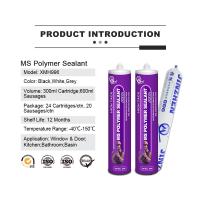 China MH996 MS Sealant - High Elasticity 0.5 MPa UV Resistant Polymer Structural Adhesive with 12 Month Shelf Life for sale