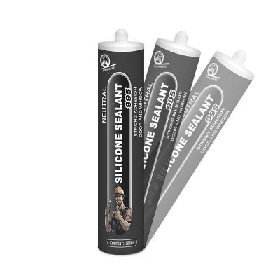 China MH995 Silicone Sealant 12 Months Shelf Life Weather Resistant Waterproof Insulating Glass Seal for sale