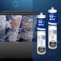 China MH988 Clear Acid Sealant Quick Drying Acetoxy RTV Silicone 10-15 Min Skin Time 280℃ Temperature Range for sale
