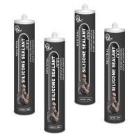 China MH995 Neutral Silicone Sealant 300ml Weatherproofing Structural Sealant for Roof Caulking for sale