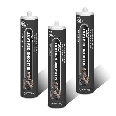 China MH995 Neutral Silicone Sealant 0.7h Surface Drying Time for Woodworking Construction Tile Adhesive for sale
