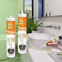 China MH988 Acetic RTV GP Glass Silicone Sealant for Glass Bonding and Filling Windows 280C for sale