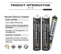 China MH995 Neutral Silicone Sealant 0.7h Surface Drying Time for Woodworking Construction Tile Adhesive for sale