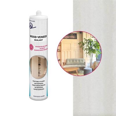 China MH Wood Veneer MS Polymer Sealant Elastomeric Waterproof Neutral Silicone RTV Adhesion Sealant for Wood Panel Construction for sale