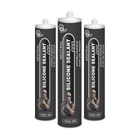 China MH995 Neutral Silicone Sealant 590ml Sausage Clear Transparent Window Door Construction Bonding for sale