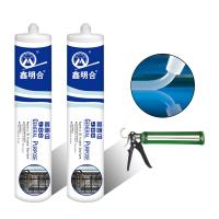 China MH988 Acid Sealant Clear White Acetic RTV General Purpose Silicone Sealant 280C for sale