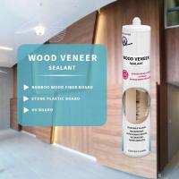 China Modified MS Polymer Wood Veneer Sealant 310ml Waterproof Adhesion for Flooring Slat Wall Panels for sale