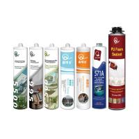 China OEM Fix All High Tack Solvent-Free Crystal White Polyurethane Sealant 310ml for sale