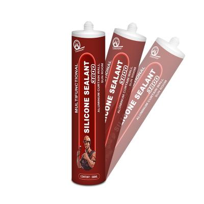 China Multipurpose Waterproof Sanitary Silicone Sealant 300ml Neutral Cure for Aluminum Glass for sale