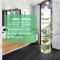 China MS Sealant High Temperature Super Transparent Sanitary Floor Caulking 300ml 590ml for sale