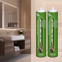China MS Polymer Hybrid Sealant High Tack Paintable Silicone Caulk 300ml Cartridge for sale