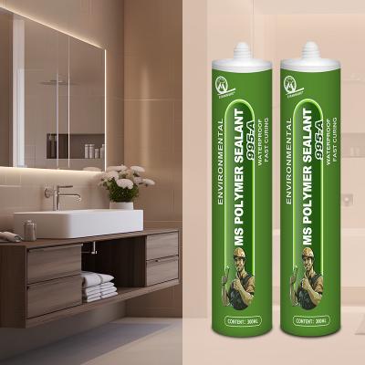 China MS Polymer Hybrid Sealant High Tack Paintable Silicone Caulk 300ml Cartridge for sale