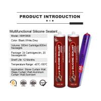 China MH3800 Structural Silicone Sealant 1.45 g/cm³ Density for Aluminum Window Double Glazing Construction for sale