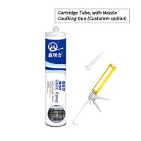 China 300ml GP Acetic Silicone Sealant Weatherproof Anti Fungus Glass Fixing Sealant for sale
