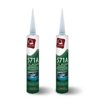 China MH571A PU Sealant for Automotive Windshield Direct Glazing with 4.0 MPa Tensile Strength and -40°C to 90°C Operating Range for sale