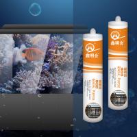 China GP Acetic Silicone Sealant 300ml for Aquarium Glass and Swimming Pool for sale