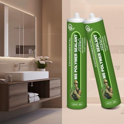 China Silane Modified Polymer MH995A Ms Hybrid Construction Floor Glass Sealant for sale