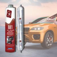 China MH881 PU Sealant Single Component Automotive Glass Adhesive - 6.5 MPa Tensile Strength, -40°C to 90°C Temperature Range for sale