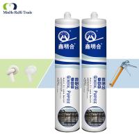 China 300ml GP Acetic Silicone Sealant for Aquarium Glass with 10-15 Min Skin Time and -40 to 280℃ Temperature Range for sale