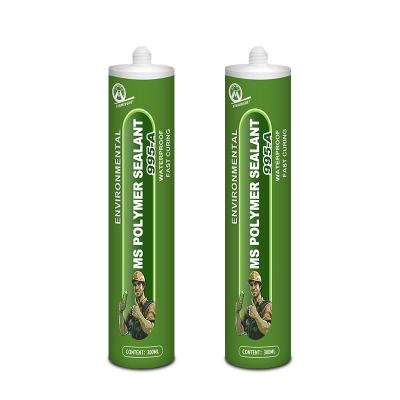 China Silane Modified Polymer MS Sealant 590ml Sausage Low Modulus UV Resistant Waterproof Roof Caulking for sale