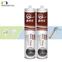 China White Clear OEM General Purpose Silicone Sealant 300ML Cartridge with 10-15 Min Skin Time and -40 to 280℃ Temperature Range for sale