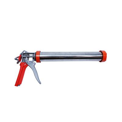 China MH Caulk Gun No Drip Aluminum Alloy Rotatable Handle Heavy Duty Manual 310ml 400ml for sale