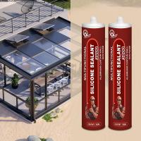 China MH3800 Neutral Silicone Sealant 590ML Low Odor Strong Adhesion for Interior Exterior Doors Windows for sale