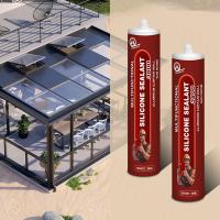 China Low Temperature Structural Silicone Sealant 1.45 g/cm³ Weatherproof Neutral Wall Repair Paste HDPE Tube for sale