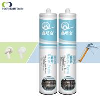 China MH988 Acid Sealant Waterproof Window Glass Acetate Silicone - 300ML Cartridge, -40°C to 280°C Temperature Range for sale