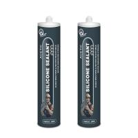 China MH988 Clear Acetoxy Silicone Sealant Aquarium Glass Adhesive Waterproof 280C for sale