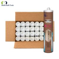 China MH Anigre Veneer Sealant 300g MS Modified Silicone Adhesive for Beech Wood Art Deco Panels for sale