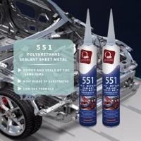 China MH551 PU Sealant Primer-less Waterproof Caulk One Component Polyurethane Adhesive 600% Elongation for sale