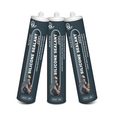 China Multi-Purpose Acetic GP Sealant Aluminum Brown Glass General Purpose for Window Construction 280C for sale
