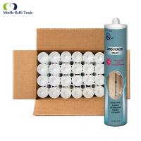 China MS Polymer Wood Veneer Sealant 1.6mm Sagging 0.7MPa Tensile Strength for Anigre Veneer OEM for sale