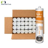 China GP Acetic Silicone Sealant 300ML Cartridge for Granite Windows Aquarium -40℃ to 280℃ Temperature Range for sale