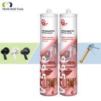 China Environmental MS Polymer Sealant Adhesive 590ml 300ml for Glass Silicone Caulking for sale