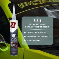 China MH881 310ml Polyurethane Sealant for Automotive Windshield Bonding with 6.5 MPa Tensile Strength and 450% Elongation for sale
