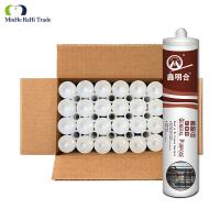 China MH988 High Flexibility Window Structural Adhesive 300ml - GP Acetic Sealant with -40°C to 280°C Temperature Range for sale