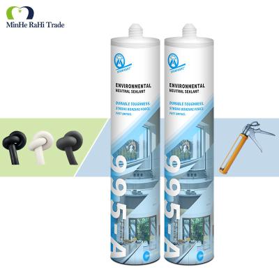 China MH995A MS Sealant OEM Eco-Friendly Hybrid Polymer Adhesive 590ml for Window Glass Door for sale