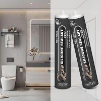 China MH995 High Temperature Black RTV Silicone Sealant with 0.7 MPa Tensile Strength and 293s Extrudability for Anti-Mold Applications for sale