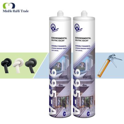 China MH995A MS Polymer Sealant High Tack Modified Silane Adhesive Elastic Roof Sealant 590ml for sale