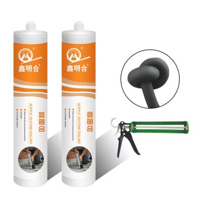 China MH355 Acrylic Sealant Paintable Anti-crack White 310ml Cartridge for Aluminum Glass Gap Filling for sale
