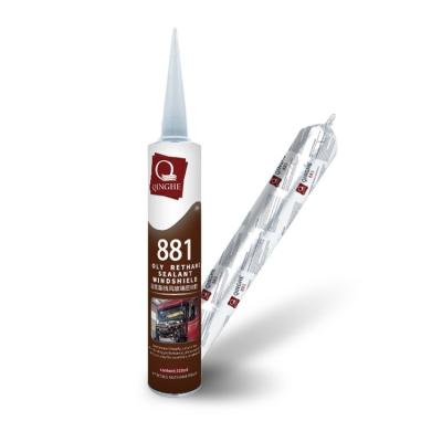 China MH881 PU Sealant 310ml Auto Trim Adhesive for Automotive Car Glass Windshield Windscreen Window Polyurethane for sale