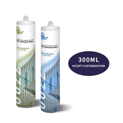 China Structural Silicone Sealant MH7700 300ML Cartridge High Tensile Strength 0.9MPa Good Elasticity for Construction for sale
