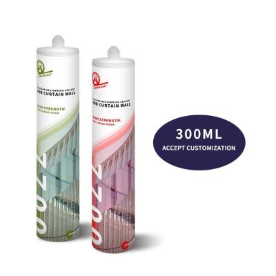 China 590ml MH7700 Silicone Sealant Weather Resistant Custom Colour for Industrial Furnaces and Heating Facilities for sale